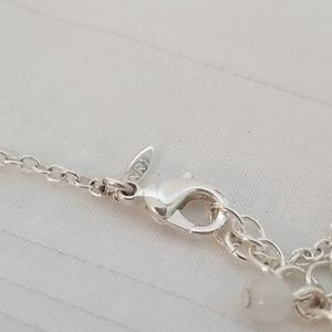 NRT | Jewelry | Nrt Silver Cut Out Heart Necklace | Poshmark